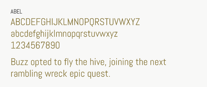 Typography | Official Institute Brand