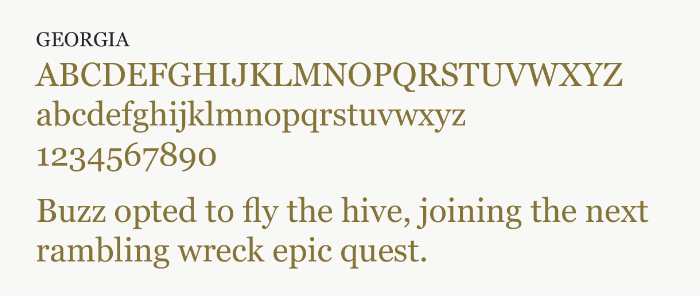 Typography | Official Institute Brand