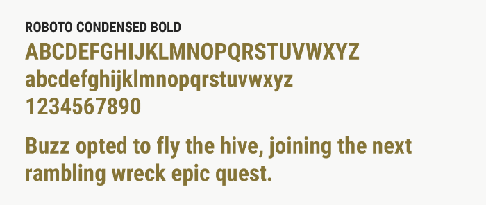 Typography | Official Institute Brand